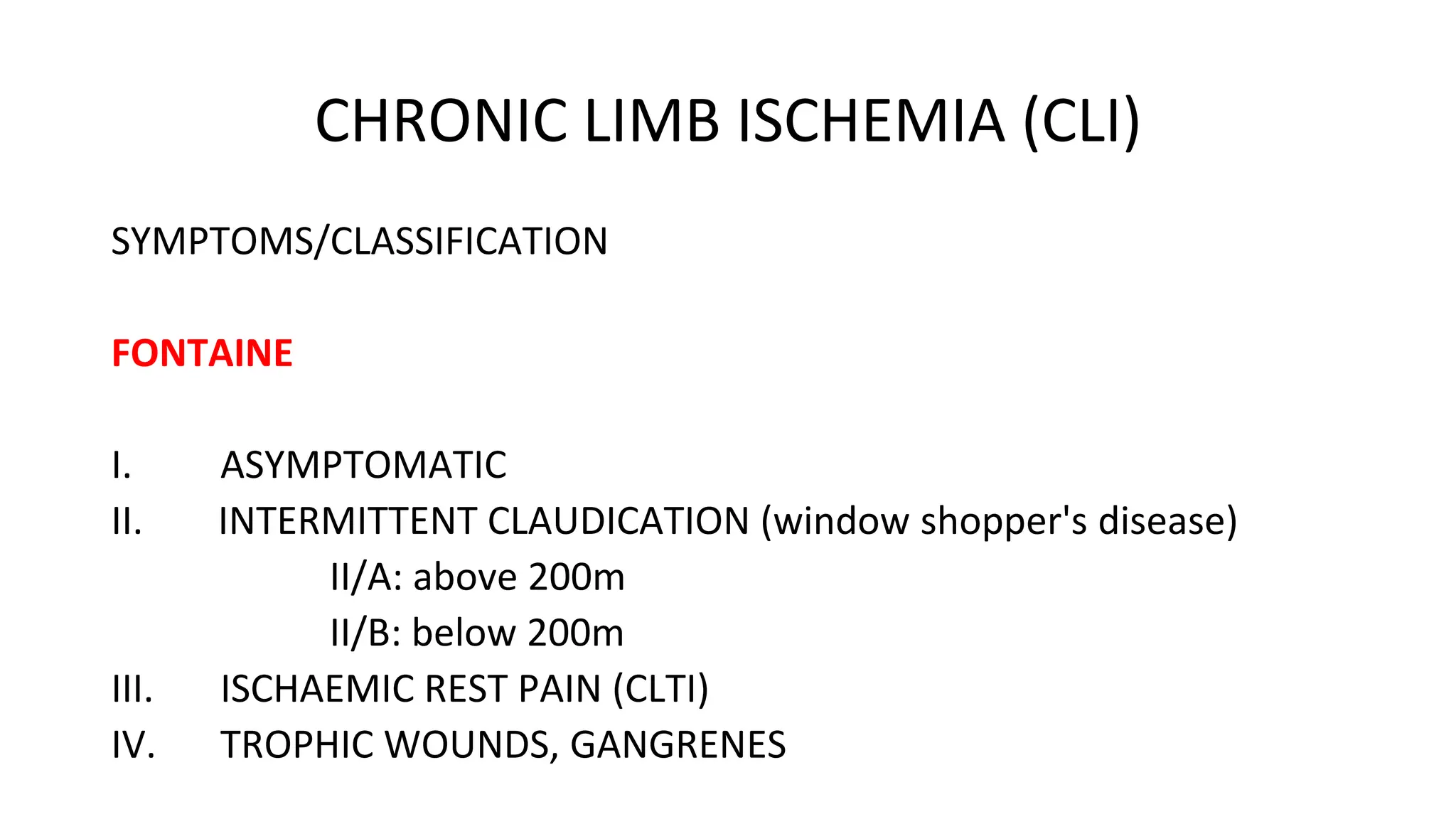 Diagnosis and treatment of lower extremity vascular diseases | PPTX