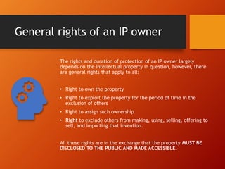 Intellectual Property 101 | PPT