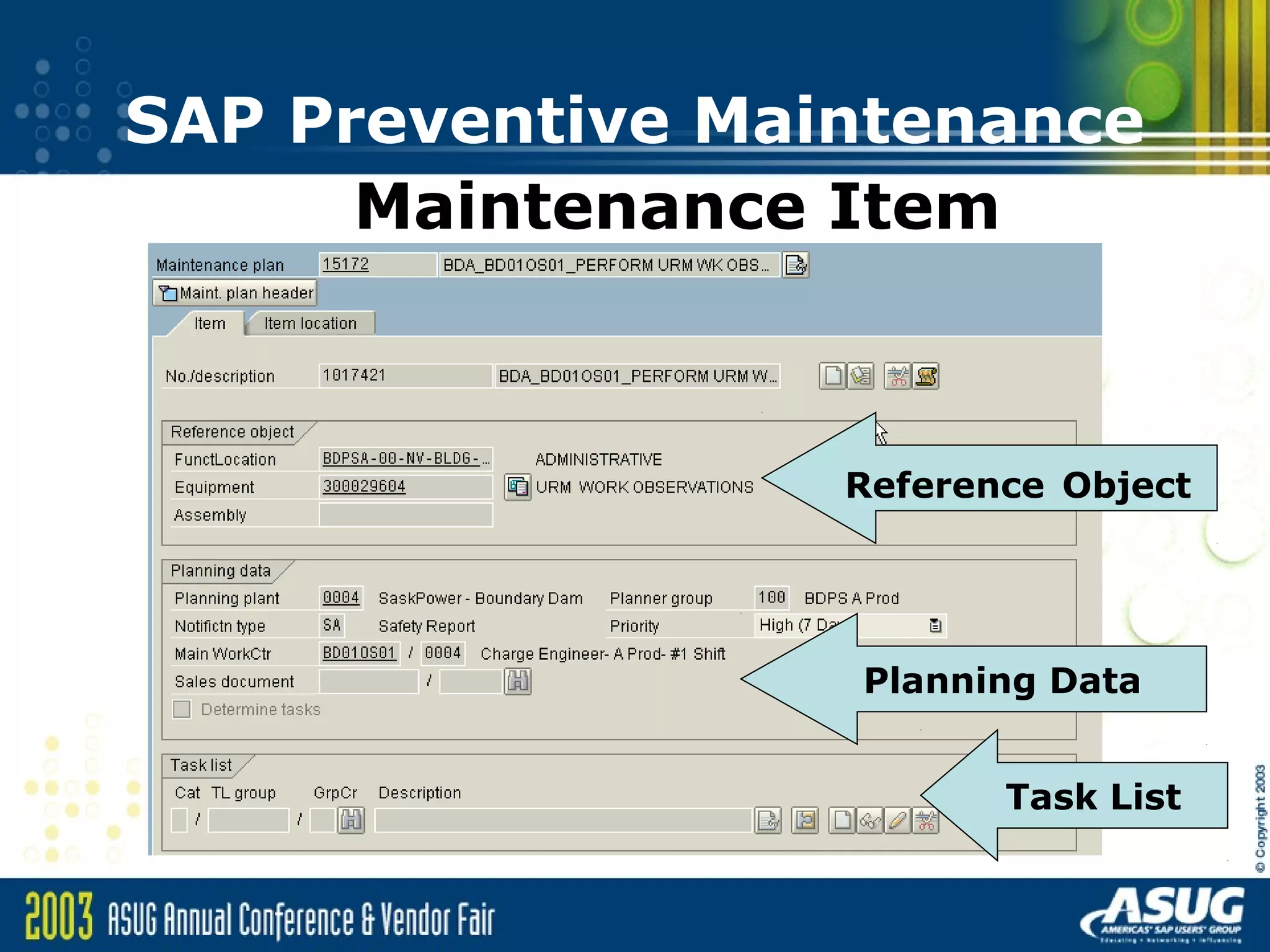 SapPreventive Maintenance | PPT