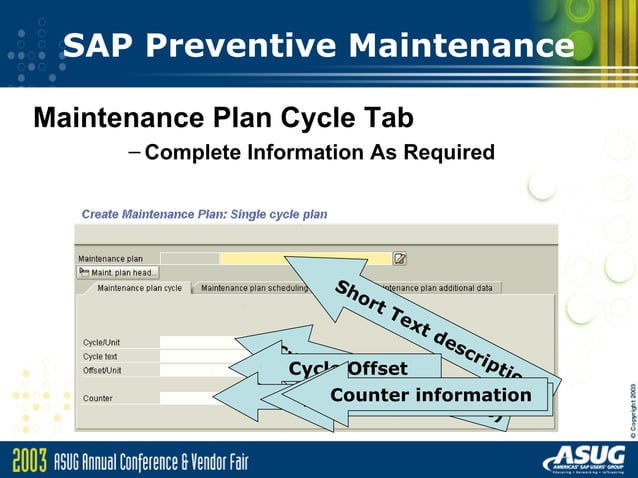 SapPreventive Maintenance | PPT