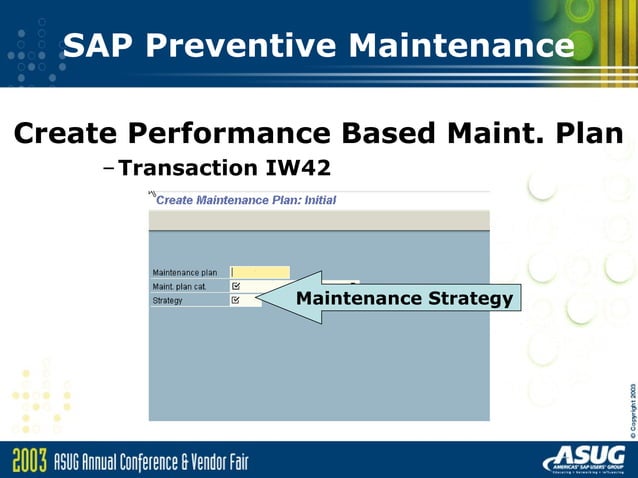 SapPreventive Maintenance | PPT