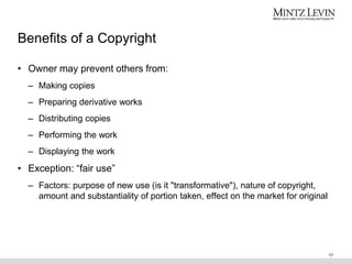 Intellectual Property: What is intellectual property, and why is it ...