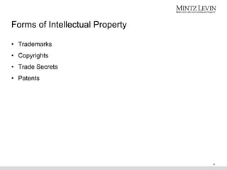 Intellectual Property: What is intellectual property, and why is it ...