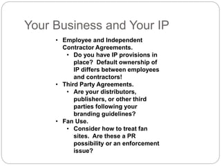 Intellectual Property 101 - A Basic Guide to Understanding IP. | PPT