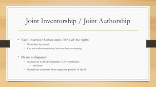 Intellectual Property 102 | PPT