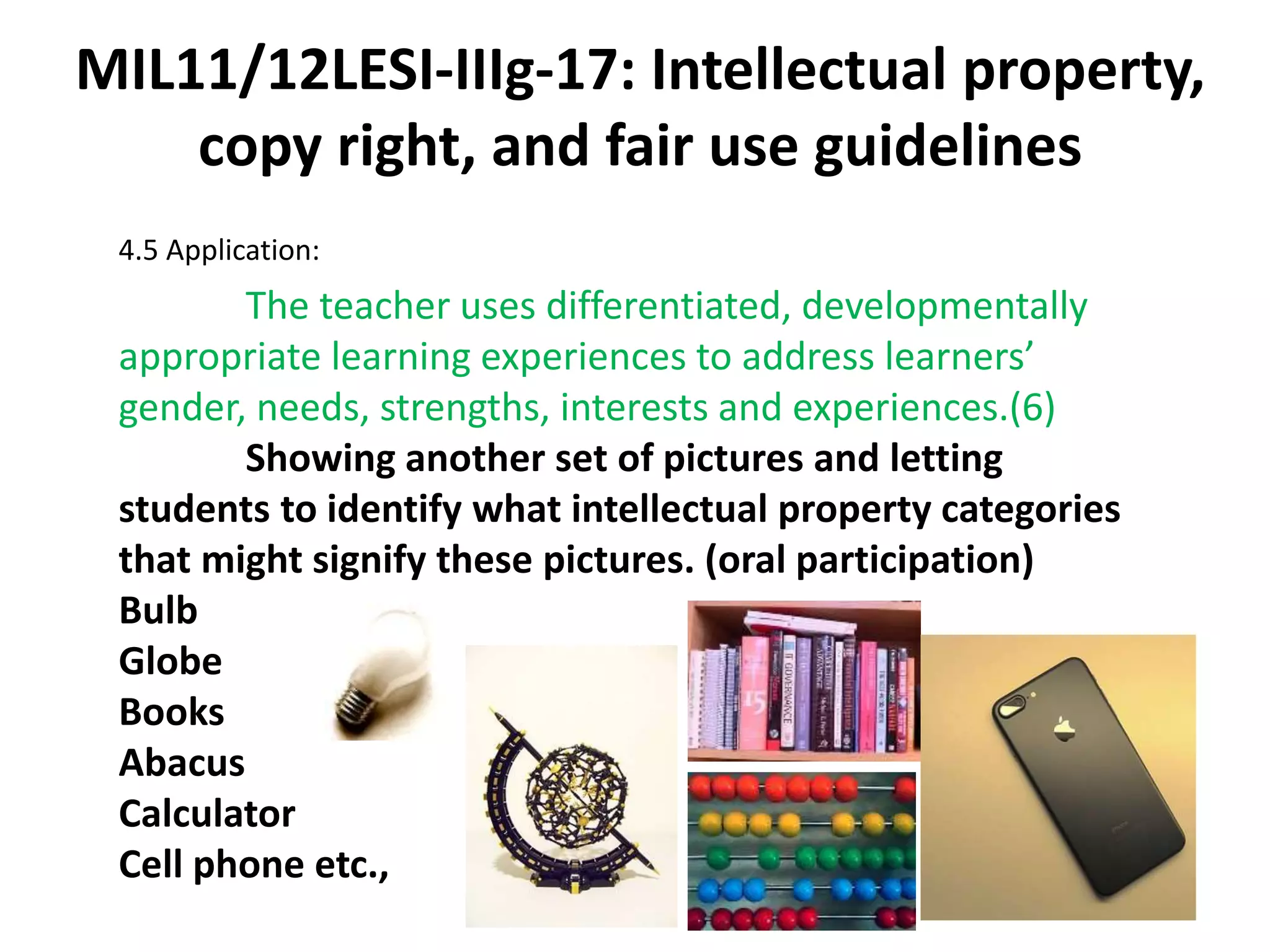 Ip17 dlp mil q1 lc 17 understanding of the intellectual property, copy ...