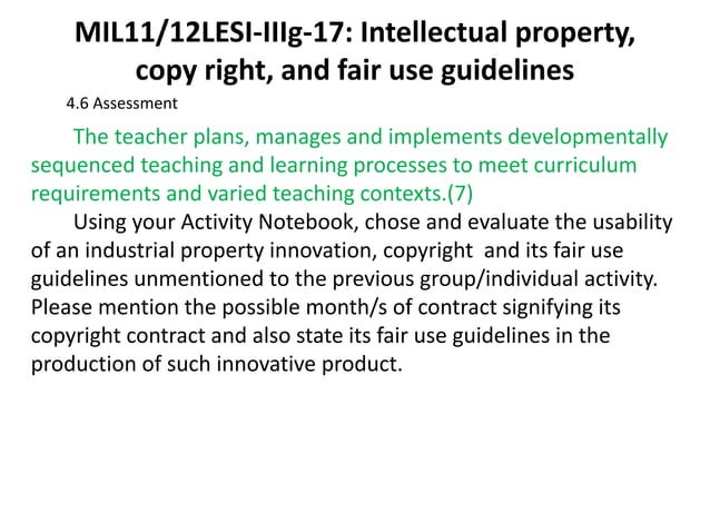Ip17 dlp mil q1 lc 17 understanding of the intellectual property, copy ...