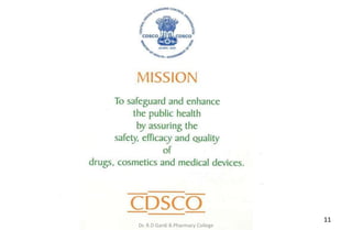 Approved regulatory bodies and agencies. | PPTX