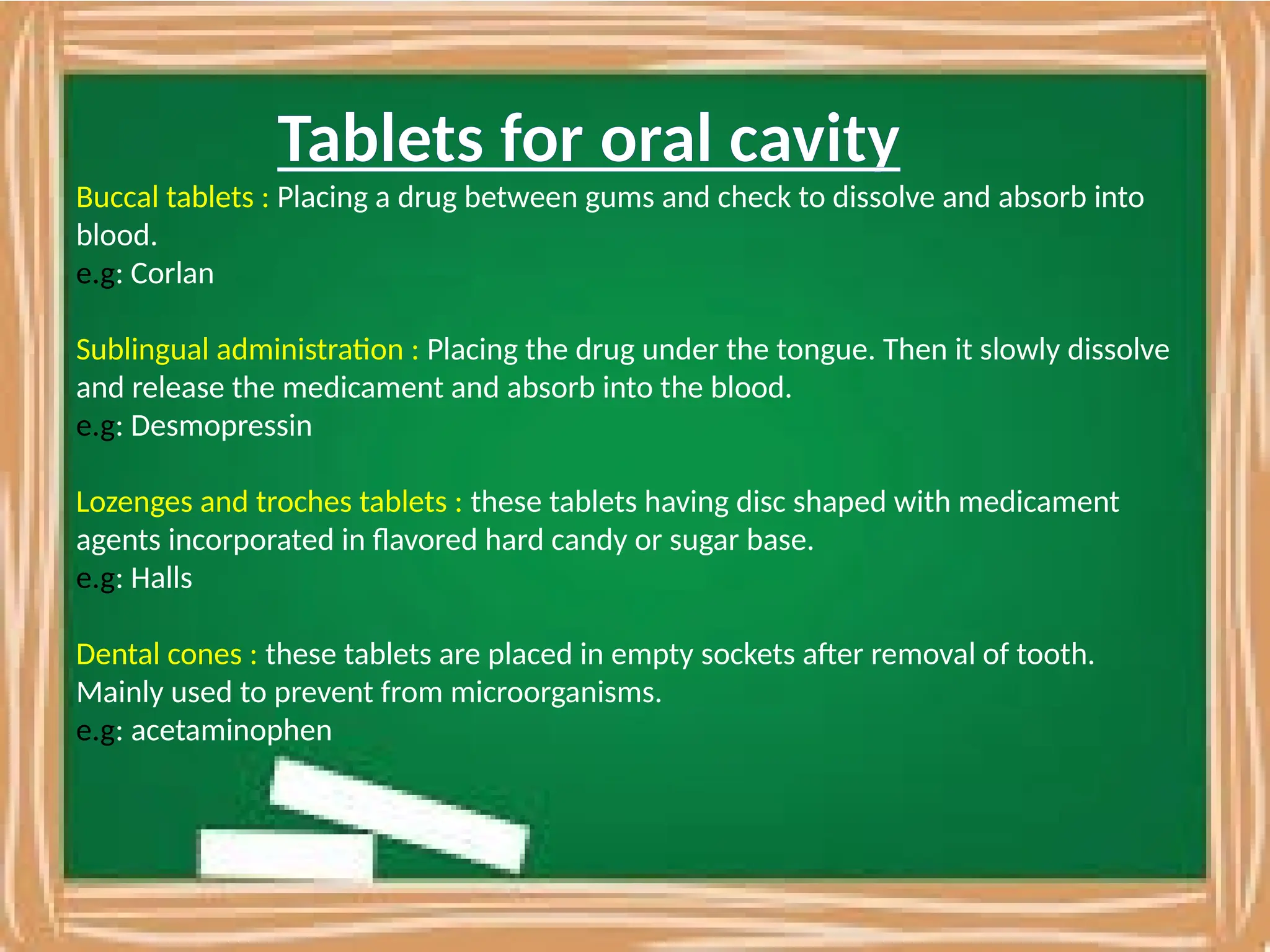 Tablets •|• [types of tablets] and classification of tablets | PPTX