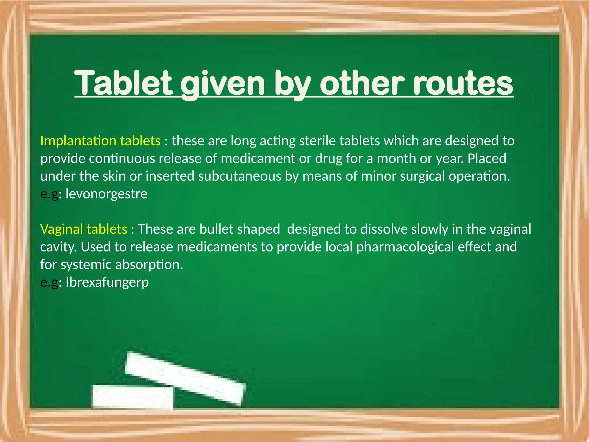 Tablets •|• [types of tablets] and classification of tablets | PPTX