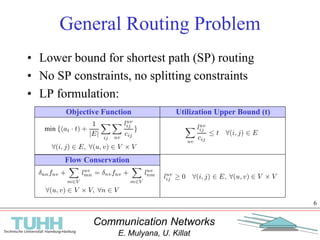 An Alternative Genetic Algorithm to Optimize OSPF Weights | PPT