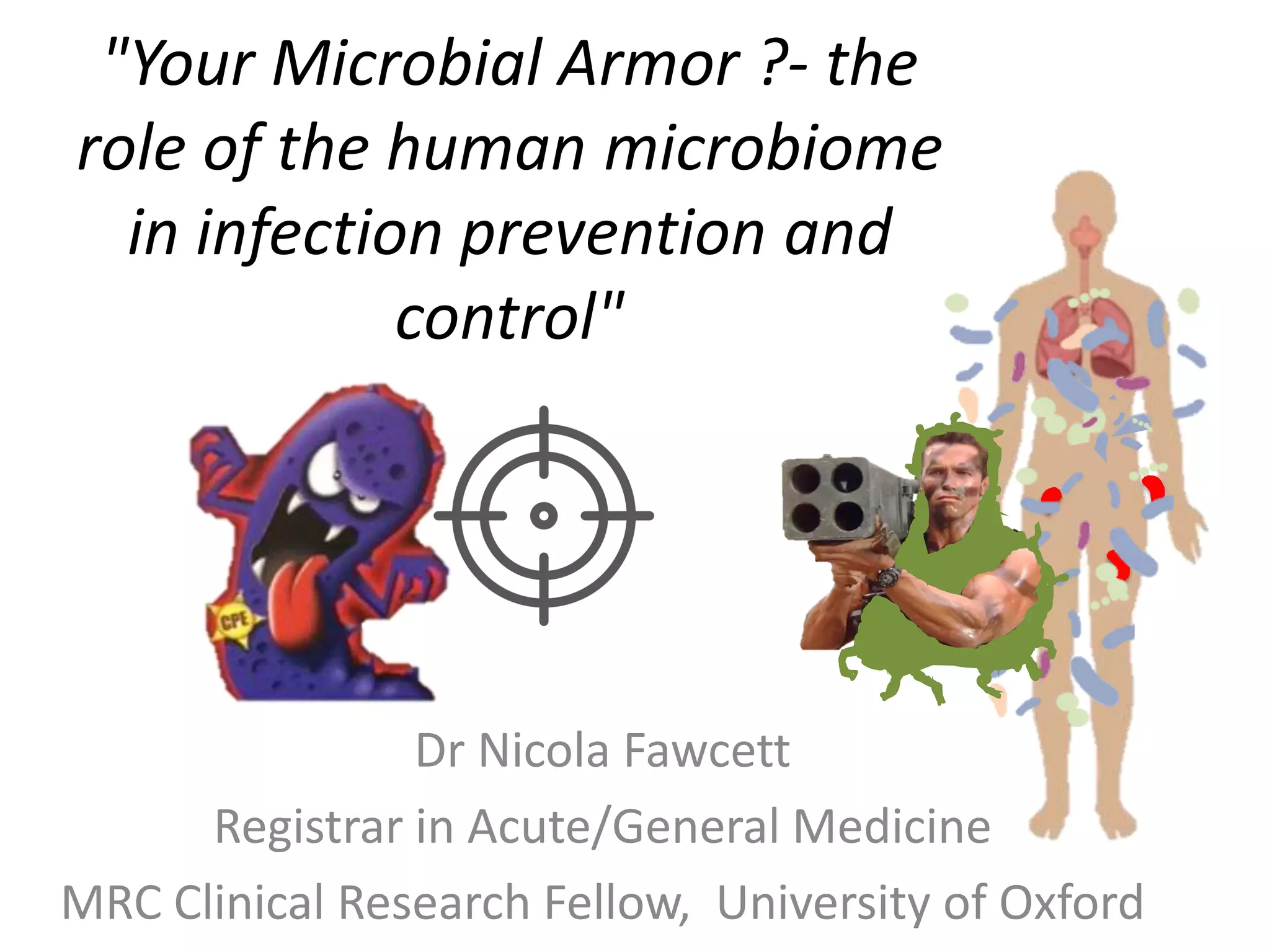 Microbiome & Infection Control - NJ Fawcett | PDF