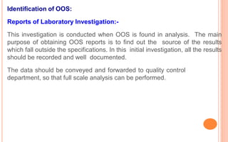 IP 2 Unit 4 NABL, OOS, GLP.pdf | Chemistry | Science
