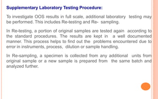 IP 2 Unit 4 NABL, OOS, GLP.pdf | Chemistry | Science