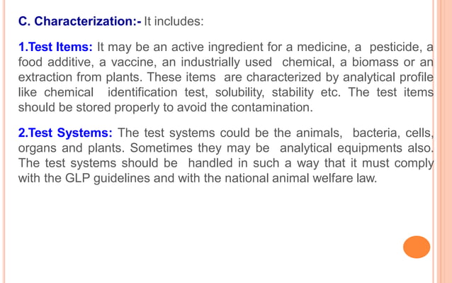 IP 2 Unit 4 NABL, OOS, GLP.pdf | Chemistry | Science
