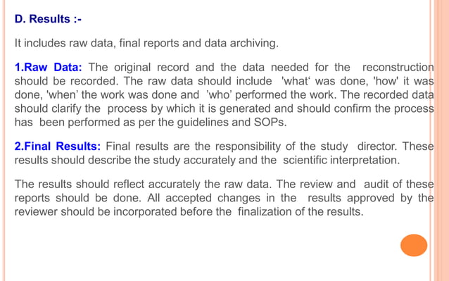 IP 2 Unit 4 NABL, OOS, GLP.pdf | Chemistry | Science