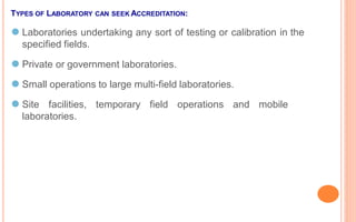 IP 2 Unit 4 NABL, OOS, GLP.pdf | Chemistry | Science
