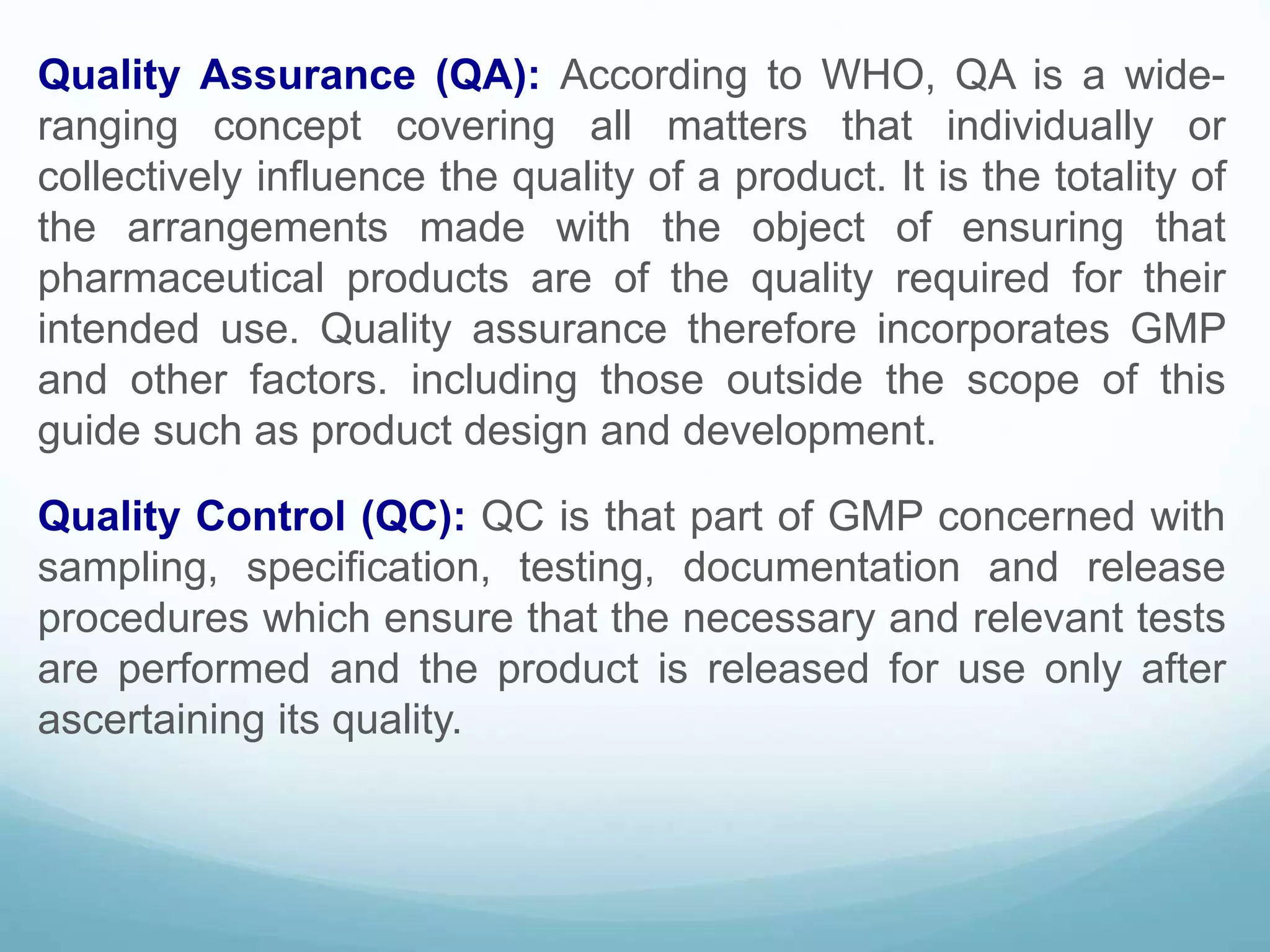 IP 2 / UNIT 4 /QUALITY MANAGEMENT SYSTEMS (QMS) | PPTX