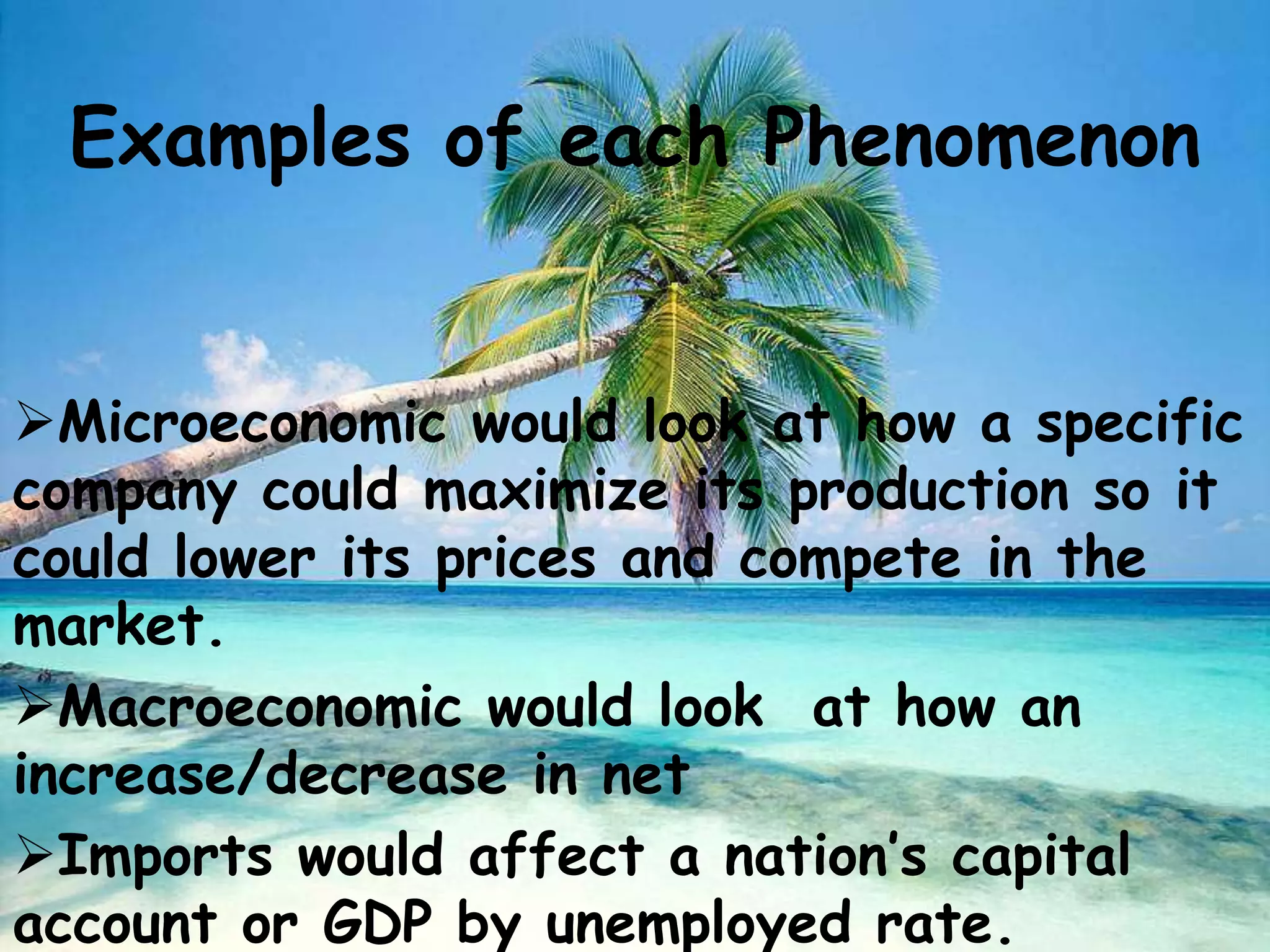 difference between micro & macroeconomics | PPT