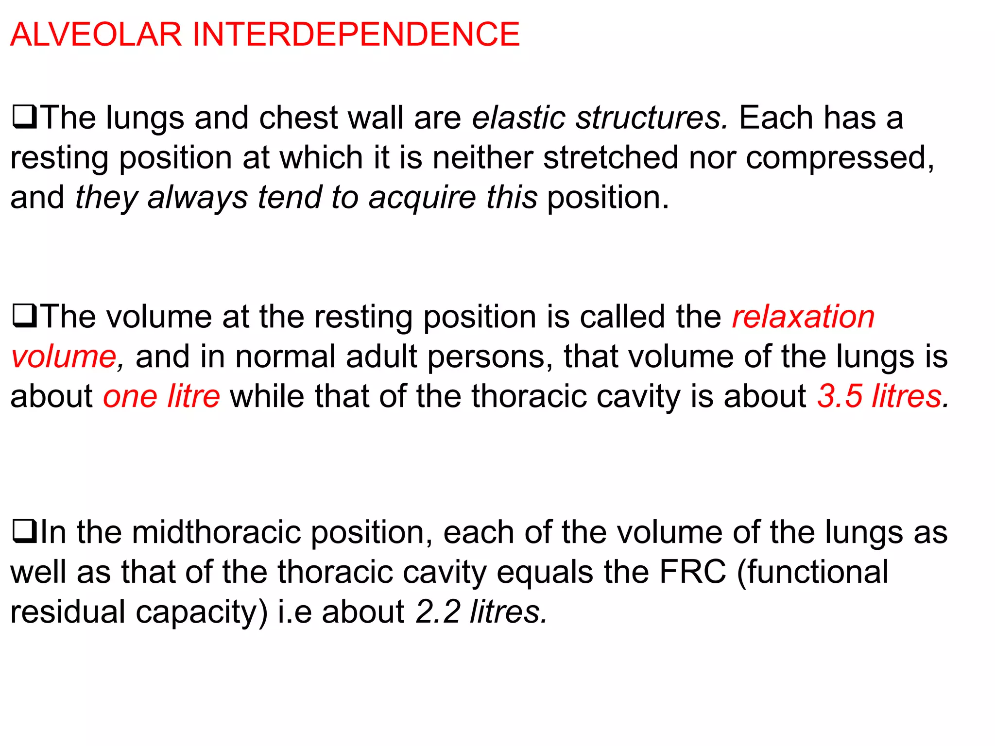 Alveolar stability | PPT