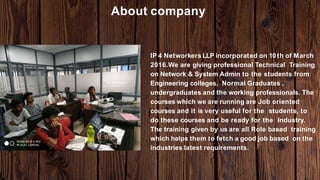 IP 4 Networkers LLP.pptx