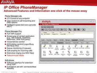 Avaya IP Office Presentation - Updated! | PPT