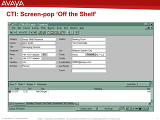 Avaya IP Office Presentation - Updated! | PPT