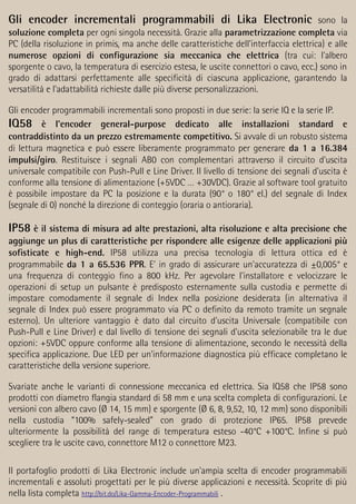 Encoder Incrementali Programmabili IP58 IQ58 IT | PDF | Computer ...