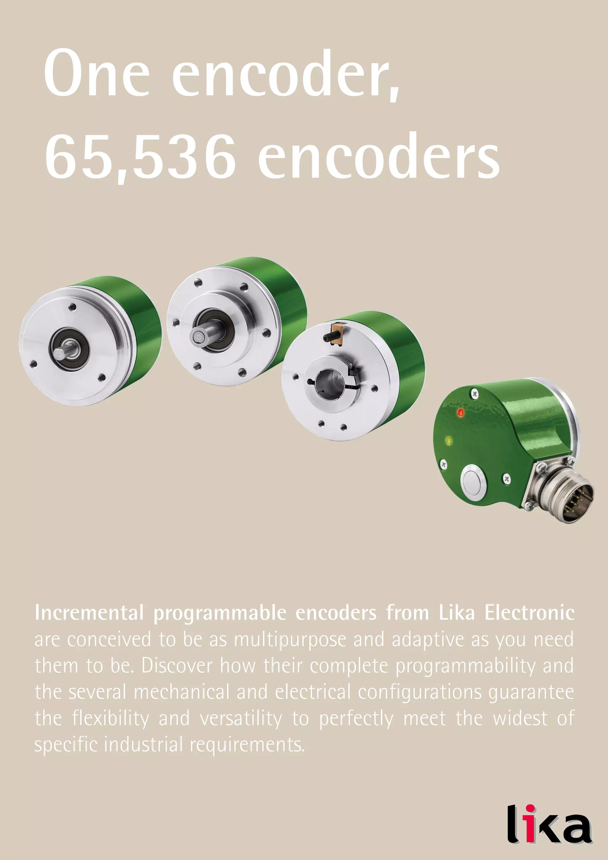 IP58 IQ58 Programmable Incremental Encoder EN | PDF