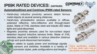 What is IP69K? | PDF