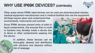 What is IP69K? | PDF