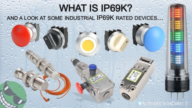What is IP69K?