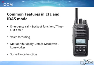 Introducing the Icom IP730D Hybrid LTE/Licenced Professional Two Way ...
