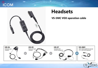 Introducing the Icom IP730D Hybrid LTE/Licenced Professional Two Way ...