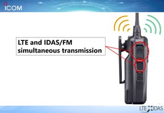 Introducing the Icom IP730D Hybrid LTE/Licenced Professional Two Way ...