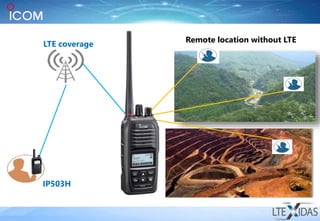 Introducing the Icom IP730D Hybrid LTE/Licenced Professional Two Way ...