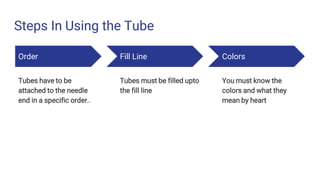 Brief Introduction to Vacutainers - Part 1 - Series 2 | PPTX