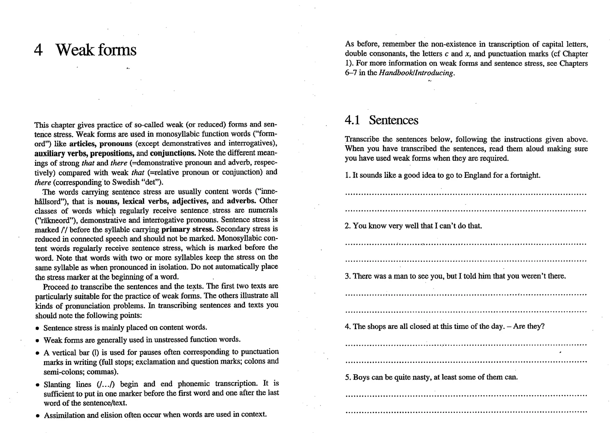 IPA transcription exercises | PPT