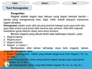 IPA kemagnetan.ppt
