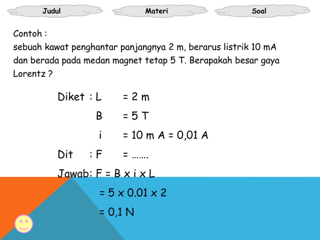 power point materi kemagnetan kelas 9 semester 2 kurikulum 2013 | PPT