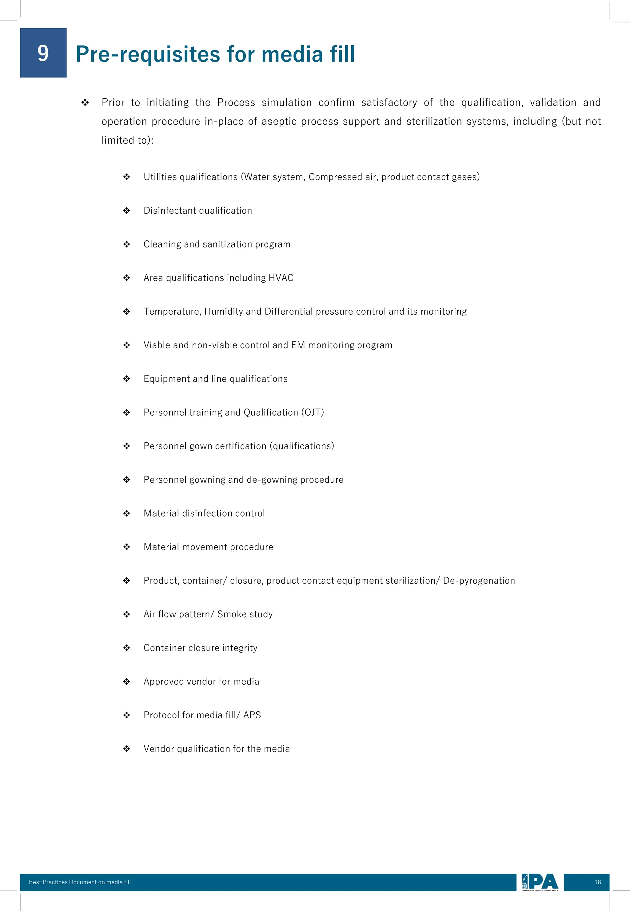 Best Practices on Media Fill | PDF