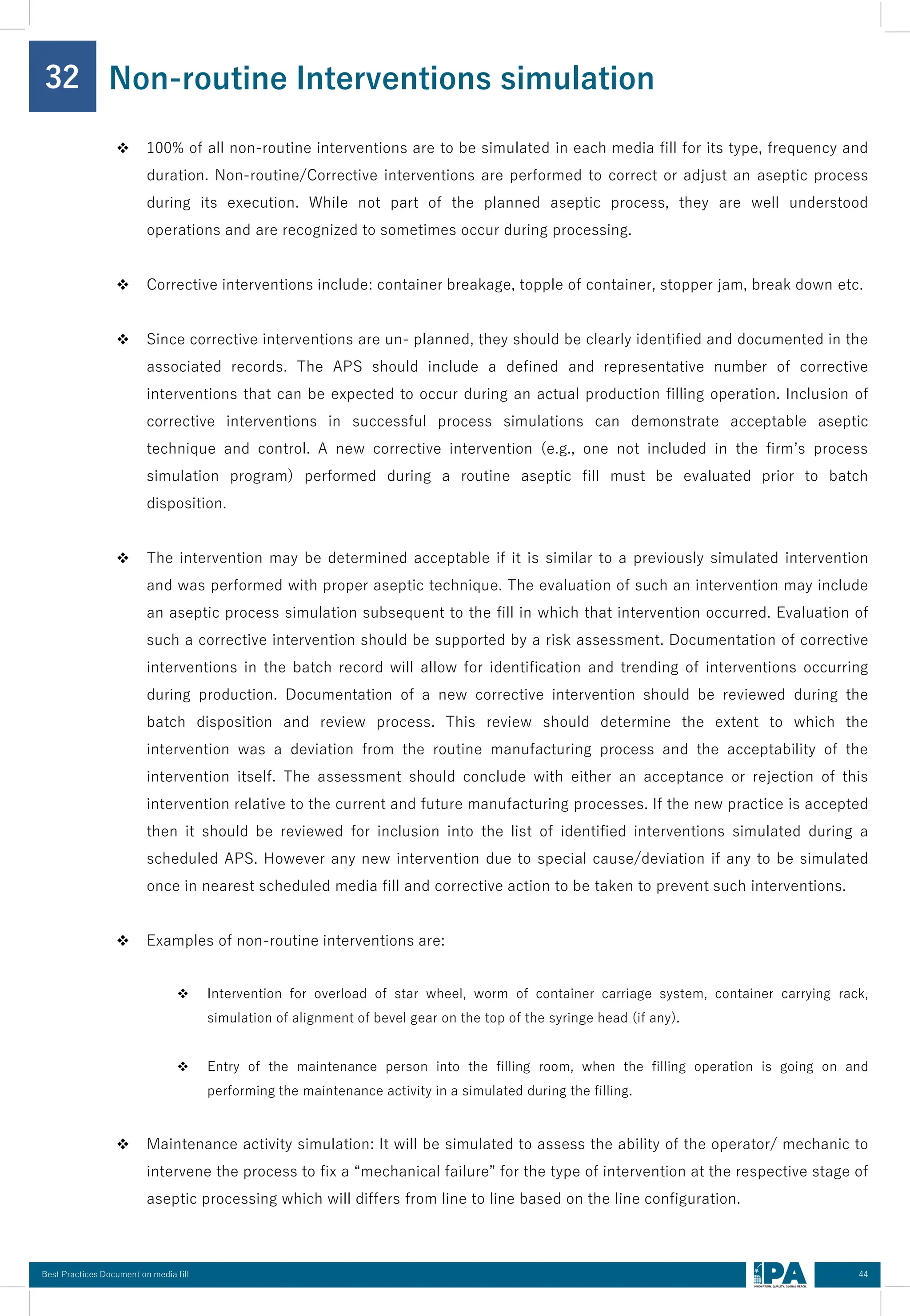 Best Practices on Media Fill | PDF