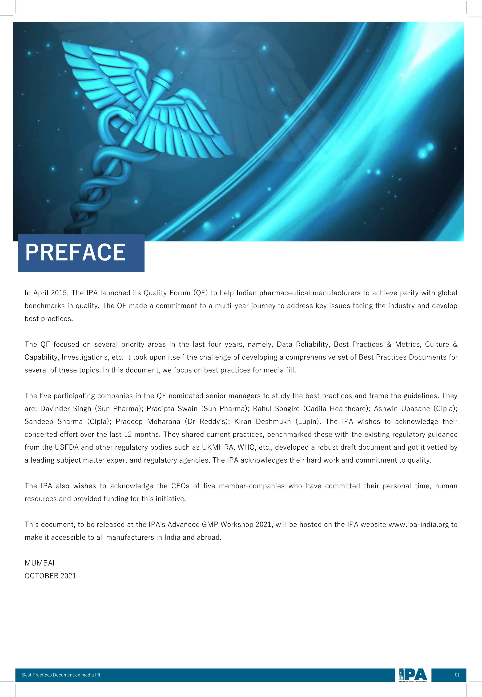 Best Practices on Media Fill | PDF