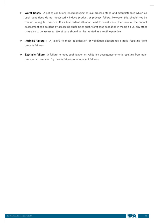 Best Practices on Media Fill | PDF