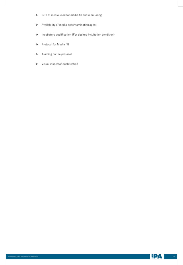 Best Practices on Media Fill | PDF