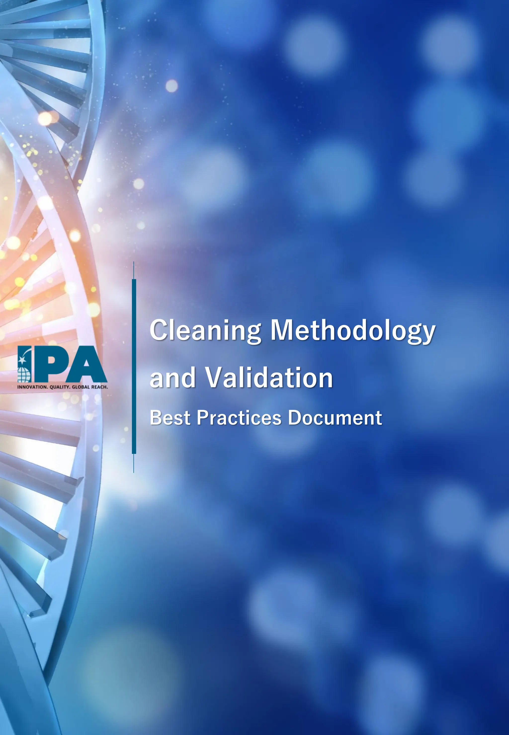 Cleaning Methodology and Validation | PDF