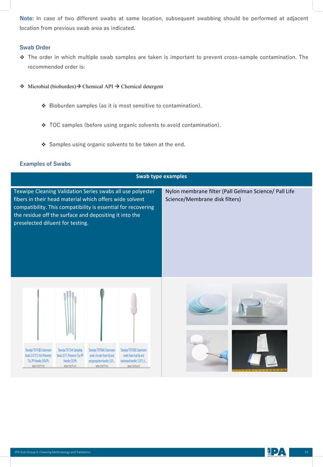 Cleaning Methodology and Validation | PDF