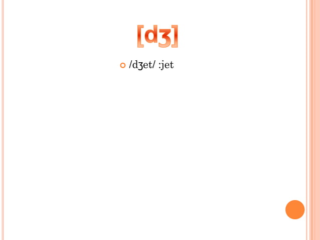 Ipa consonants | PPT