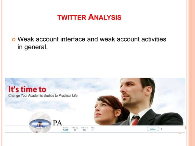 IPA - digital marketing report | PPT