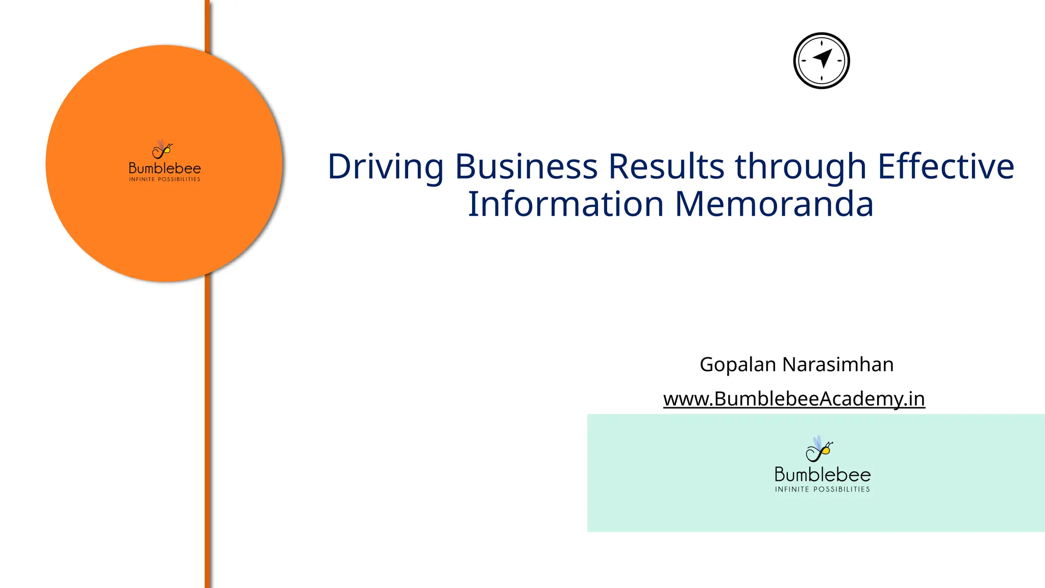 IPA - Driving Business Results through Effective Information Memoranda ...